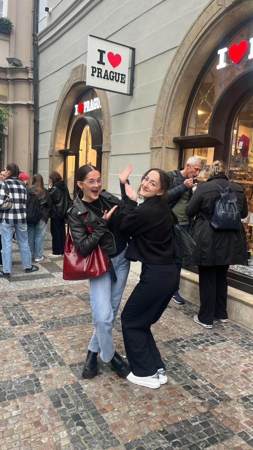 Za hranice s Erasmus+: Praha